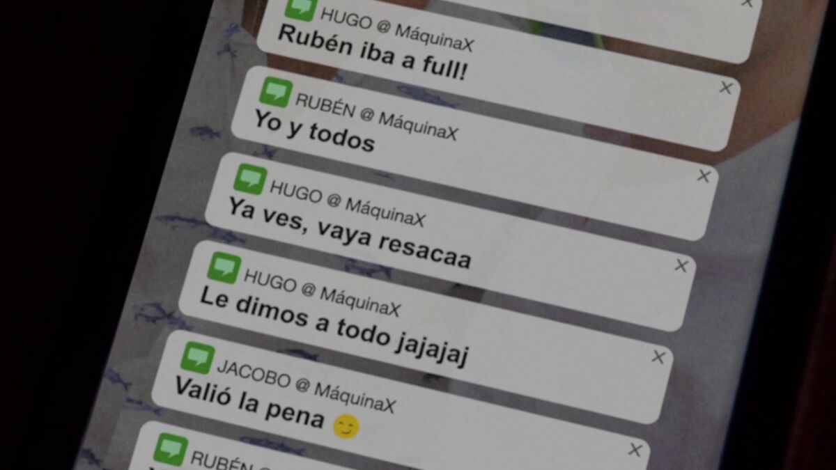 Llamada de emergencia en 'Alba'
