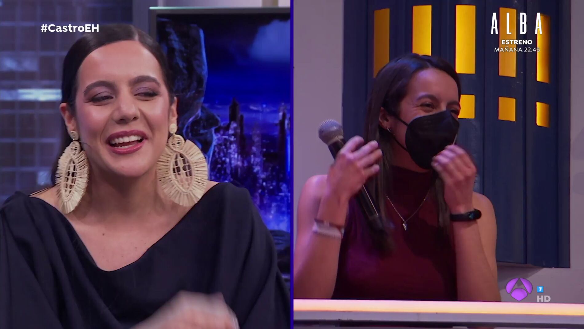 El increíble parecido de Valeria Castro con su hermana gemela: "Tienen ...