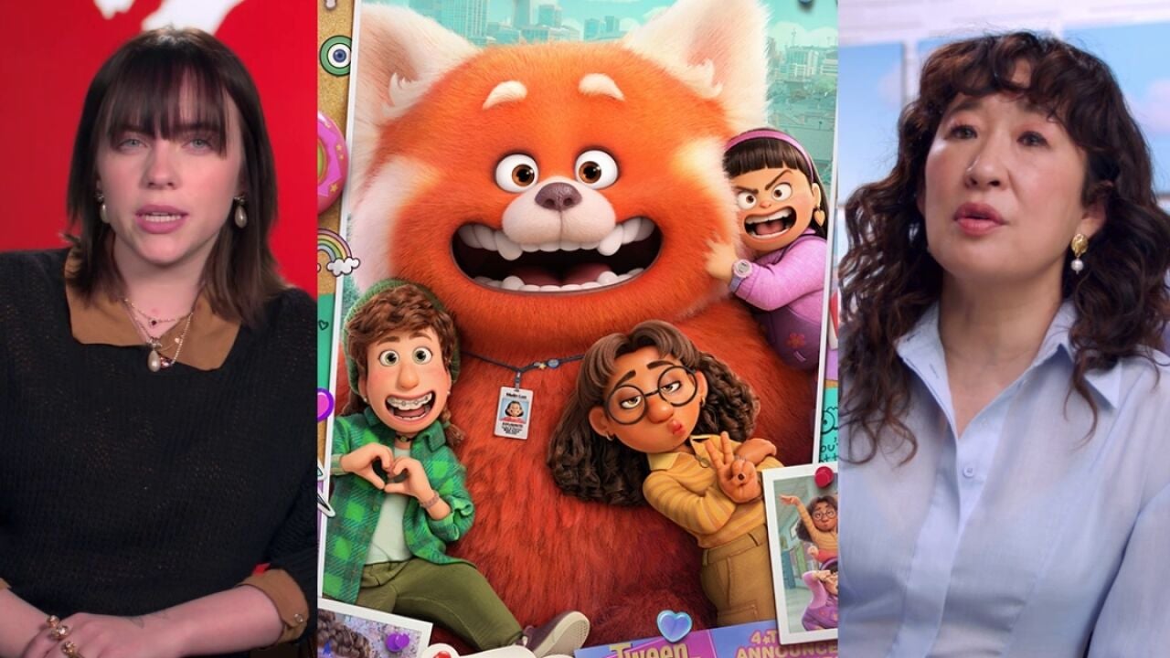 Vídeo de 'Red' la nueva película de Pixar: El equipo cuenta cómo el ...