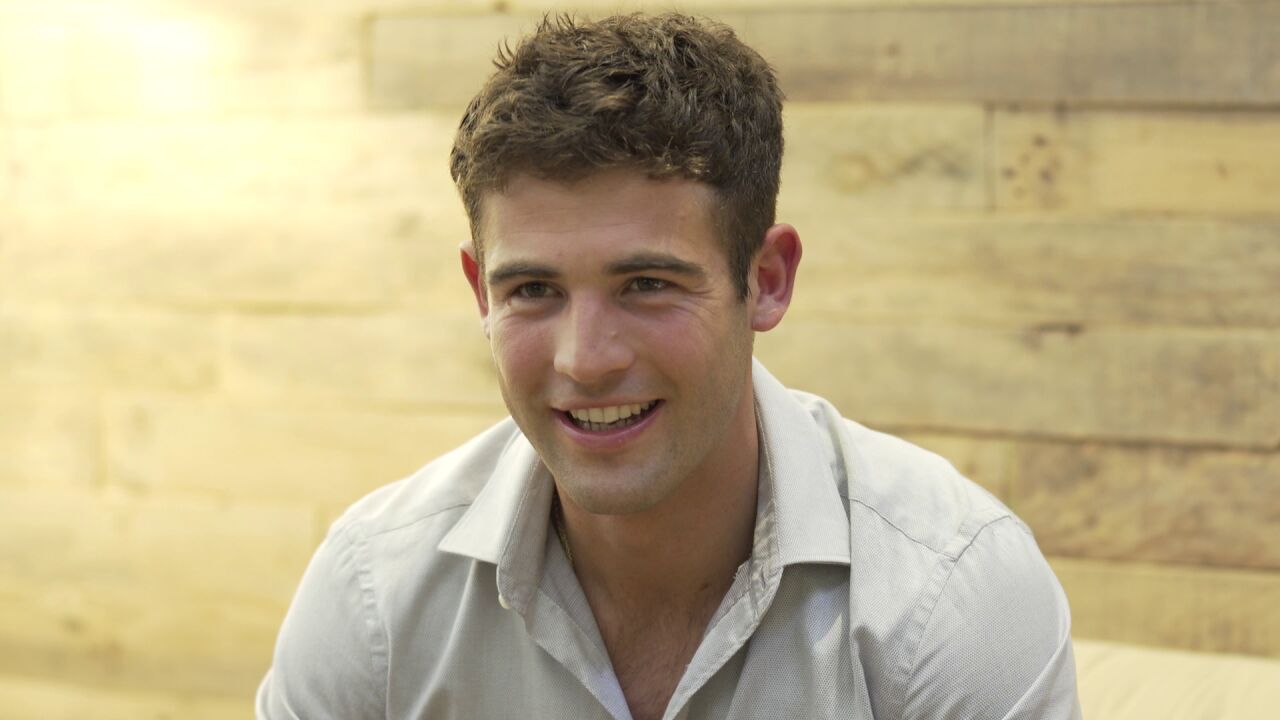 Jason Fernández cuenta cómo fue grabar el bofetón que recibe Hugo