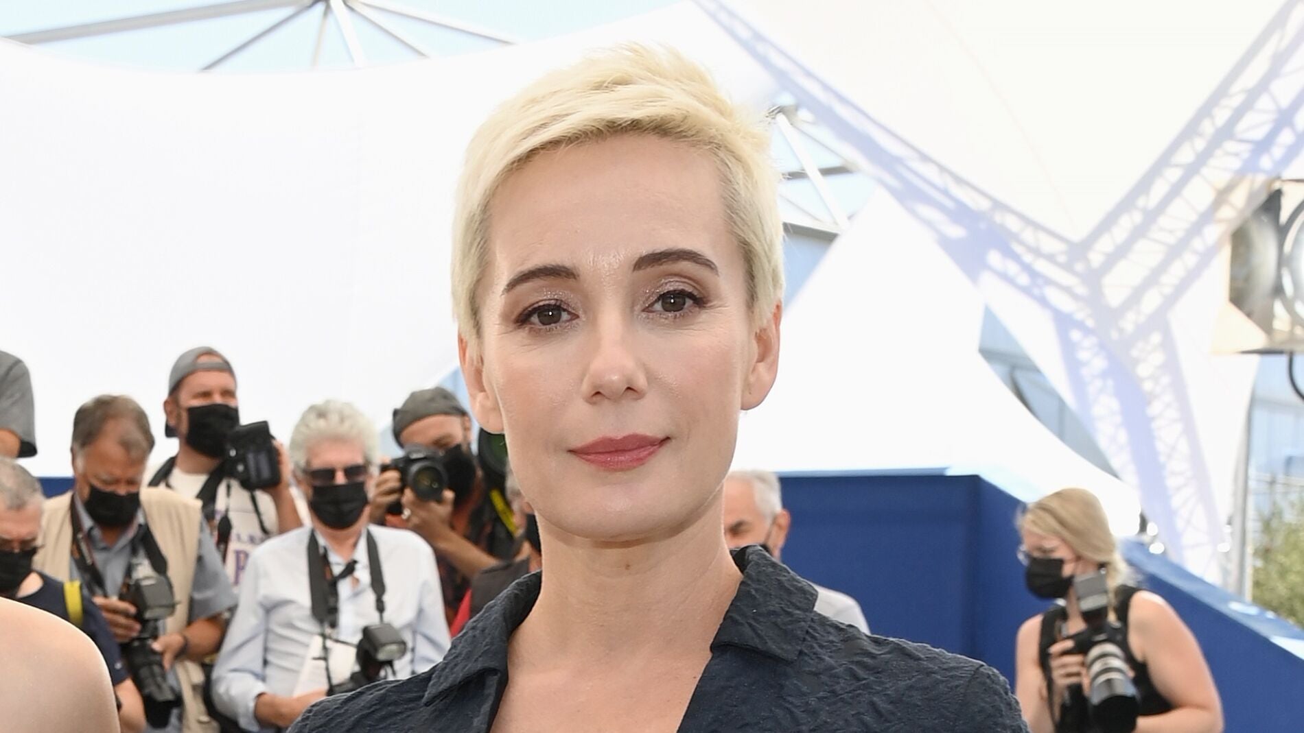 La actriz rusa Chulpan Khamatova, exiliada en Letonia por estar en ...