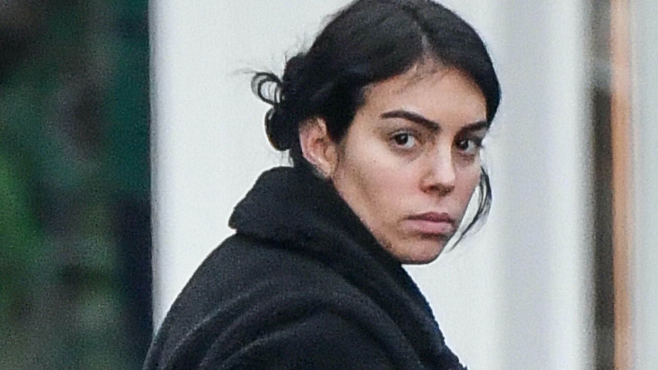 La cara de Georgina Rodríguez que demuestra que está a punto de dar a ...