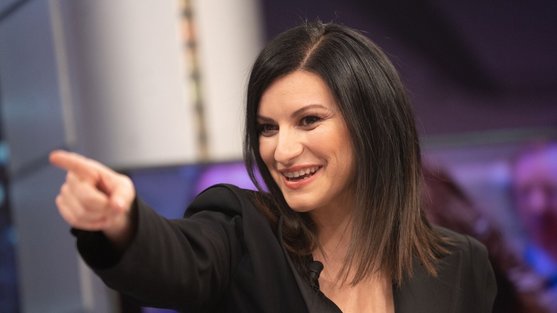 Laura Pausini enseña en 'El Hormiguero 3.0' su dormitorio de ...