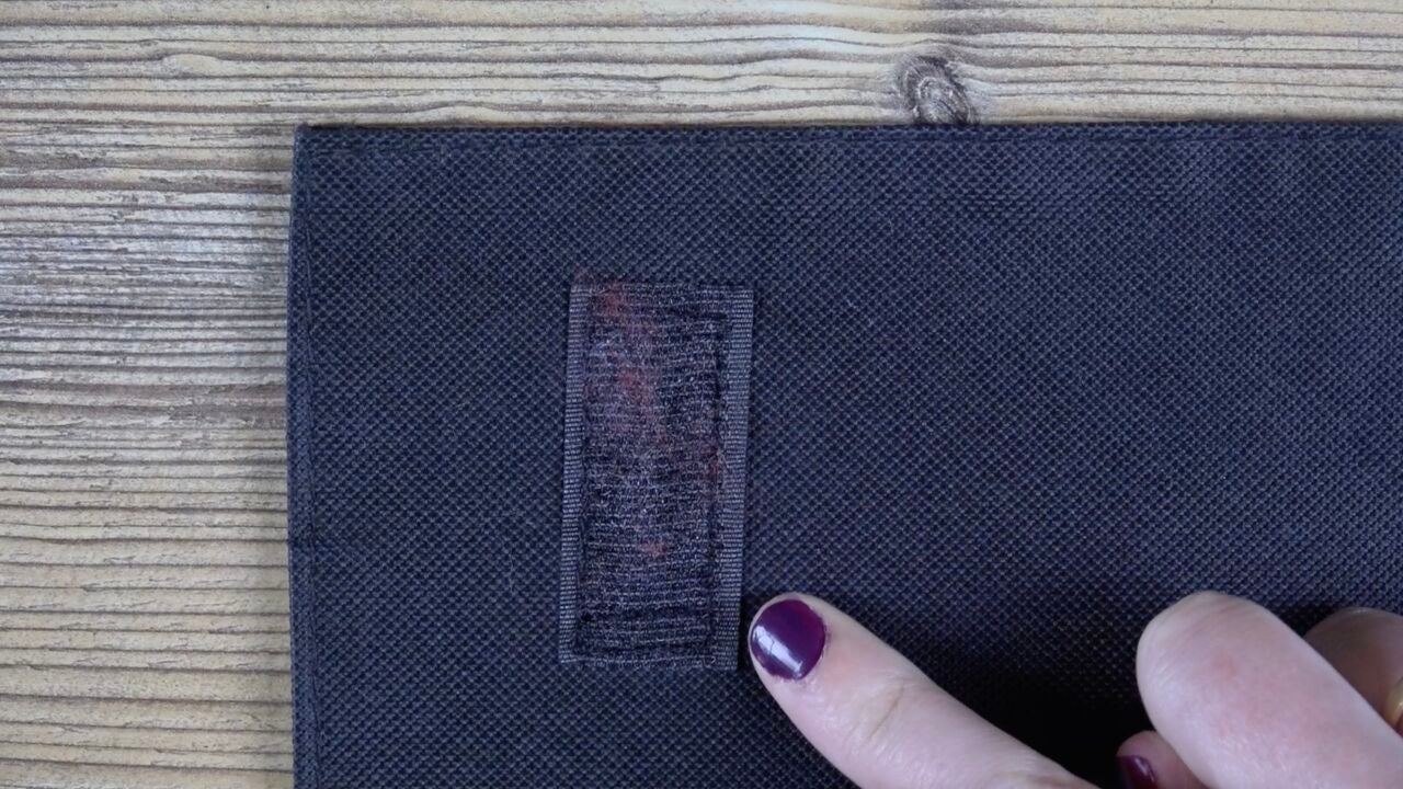 Cómo limpiar el velcro para que quede como nuevo
