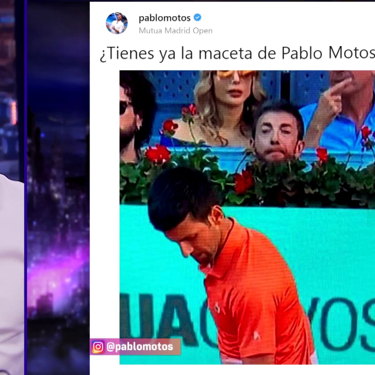 Memes Pablo Motos Pablo Motos Revela Cuál Es El Antídoto Para Luchar