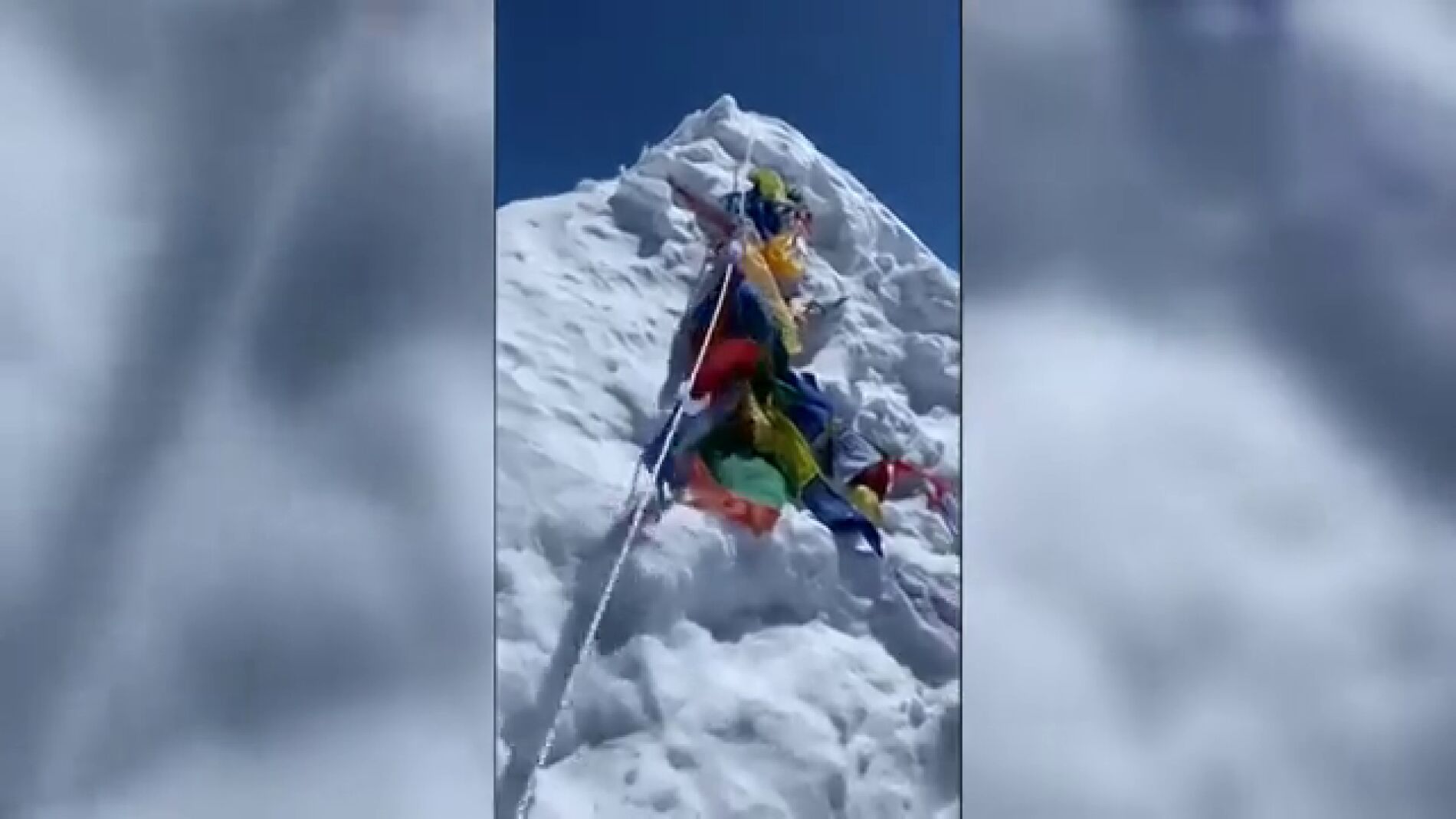 Karl Egloff y Nico Miranda realizan la escalada más rápida al Makalu