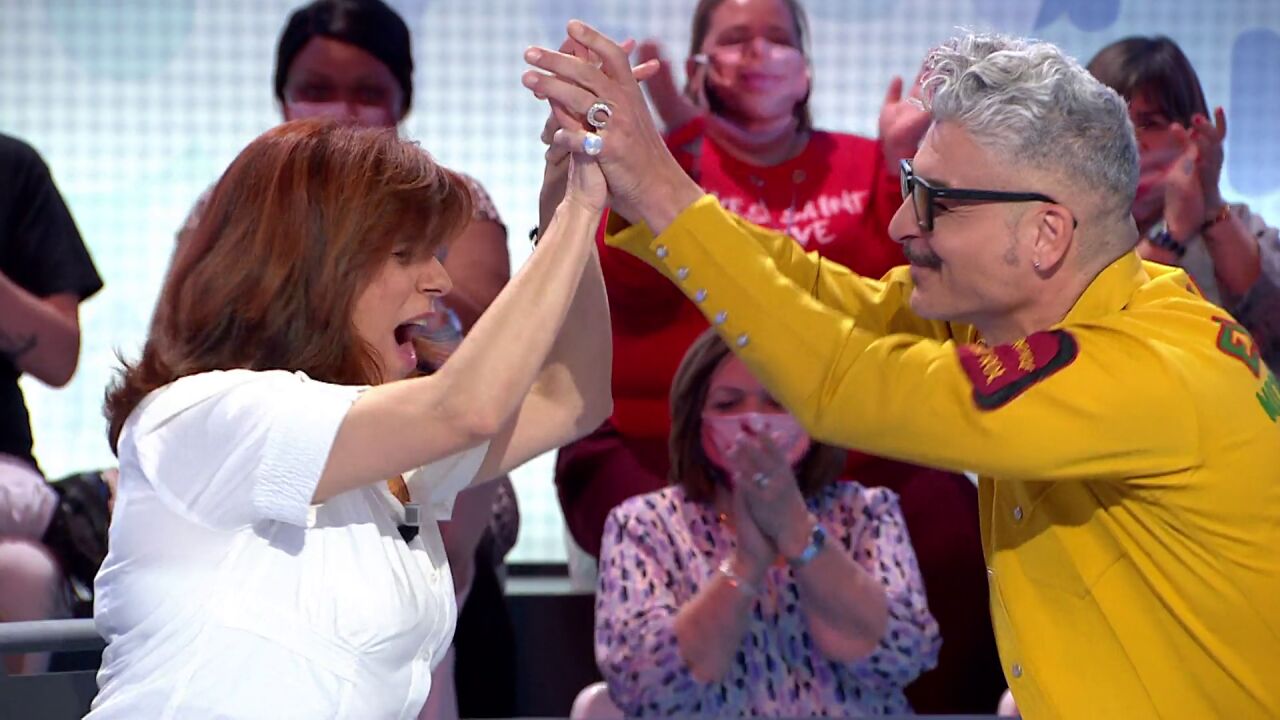 Súper’ Txabi Franquesa! Salva a Marisa al completar el ‘¿Dónde están?’