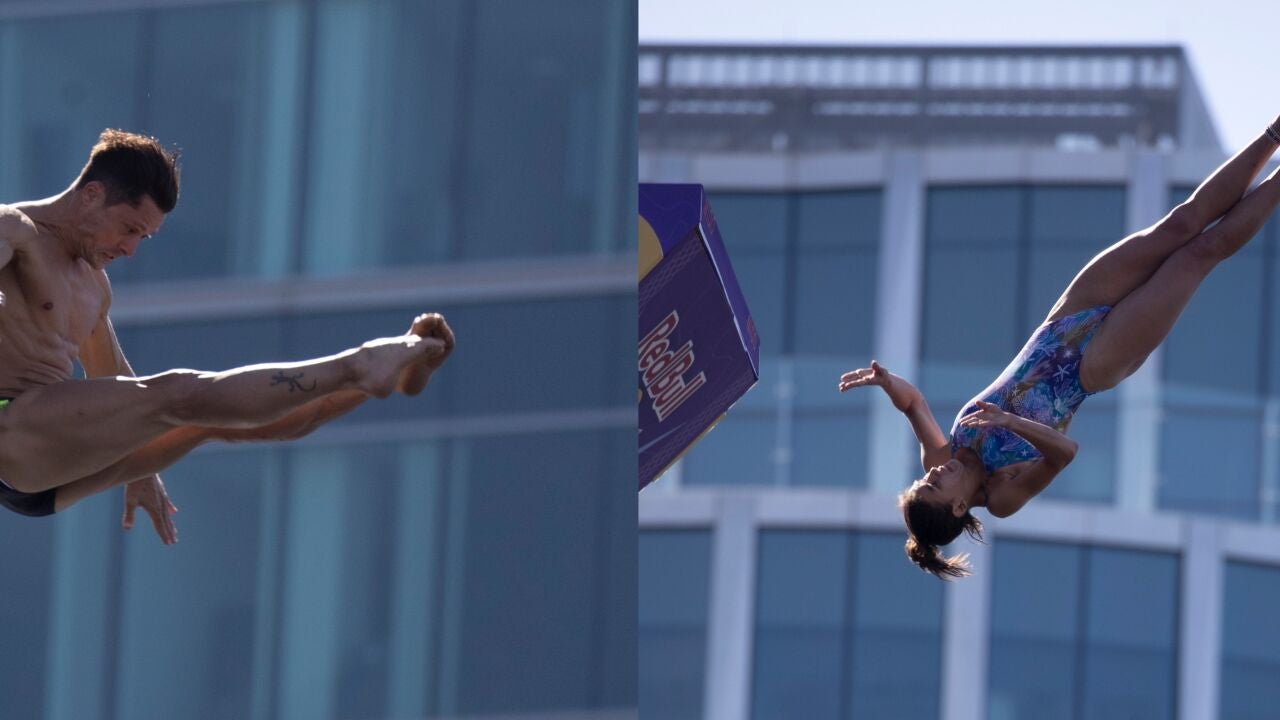 Molly Carlson y Aidan Heslop sorprenden en la primera cita del Red Bull ...