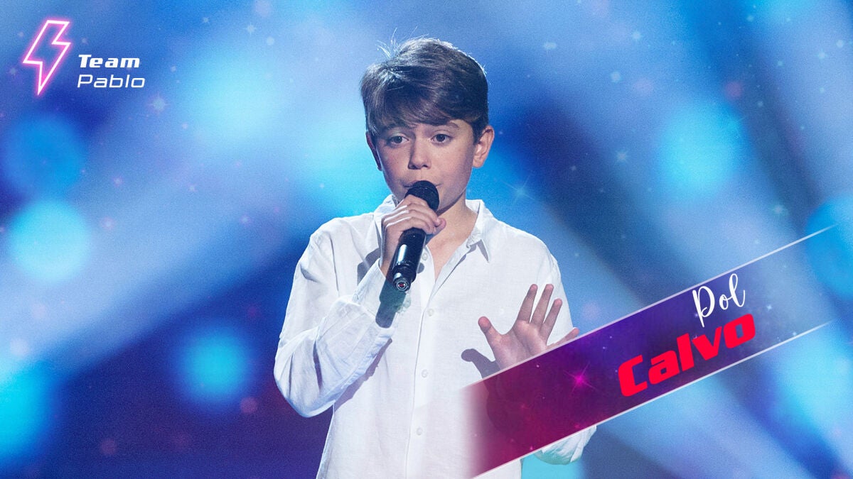 Pol Calvo | Talent 'La Voz Kids' 2022