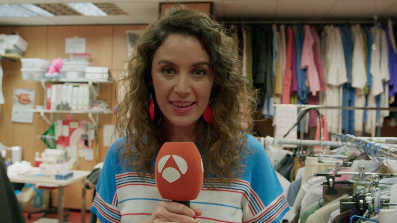 Lucía Barrado nos invita a descubrir todos los secretos del vestuario ...