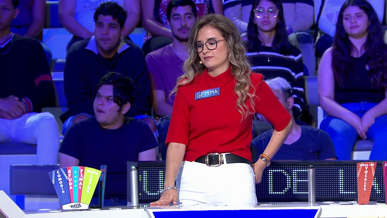 ¿El gajo más efímero de ‘La ruleta de la suerte’? Gemma malgasta el ...