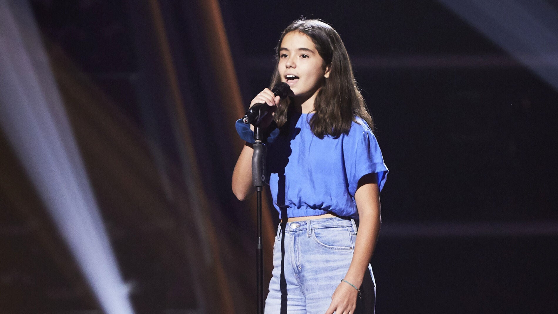 Una versión única de ‘Imagine’ en la voz de Venecia Franco, la pequeña ...