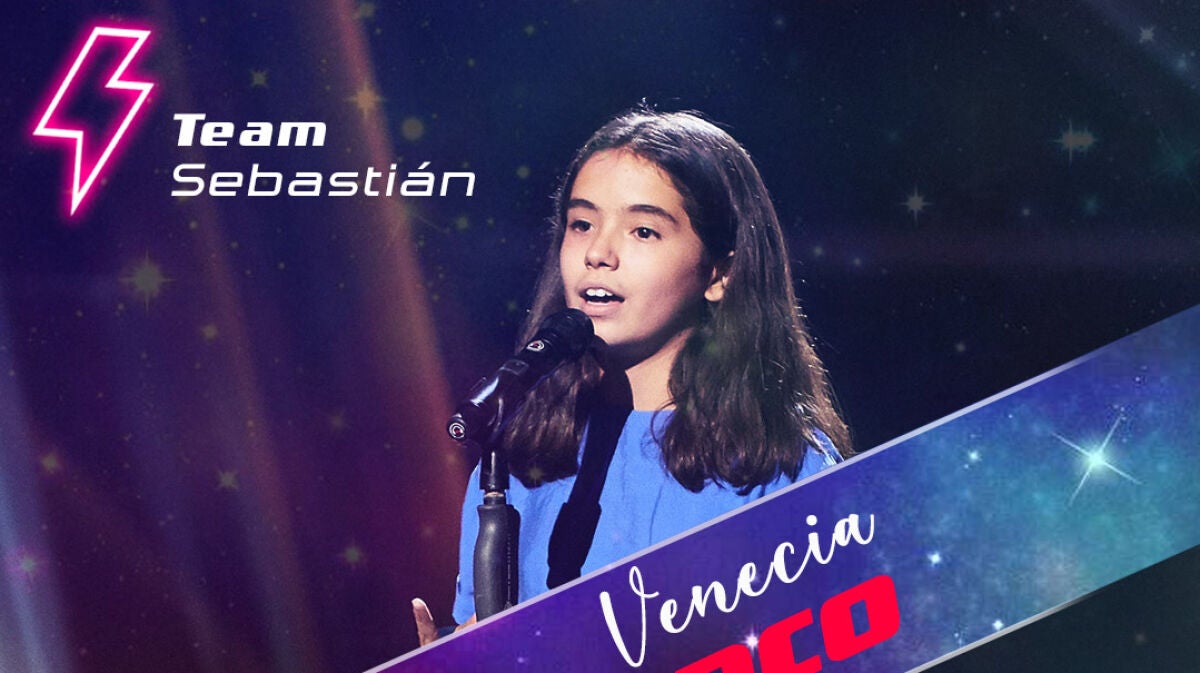 Venecia Franco | Talent 'La Voz Kids' 2022