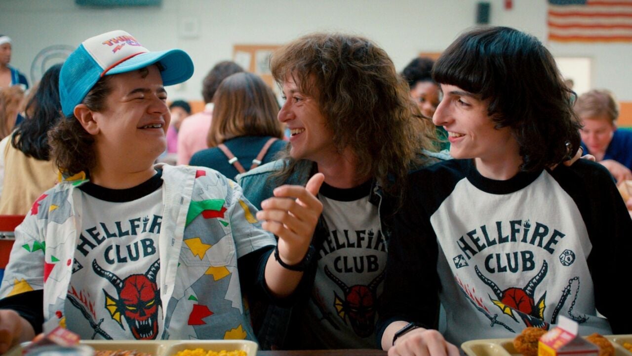 El nuevo look de Dustin en la temporada final de Stranger Things ...