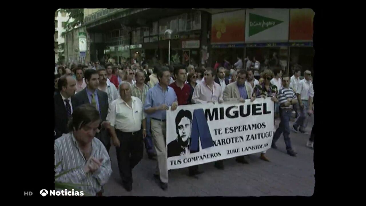 25 años sin Miguel Ángel Blanco: el secuestro y asesinato que cambió a ...