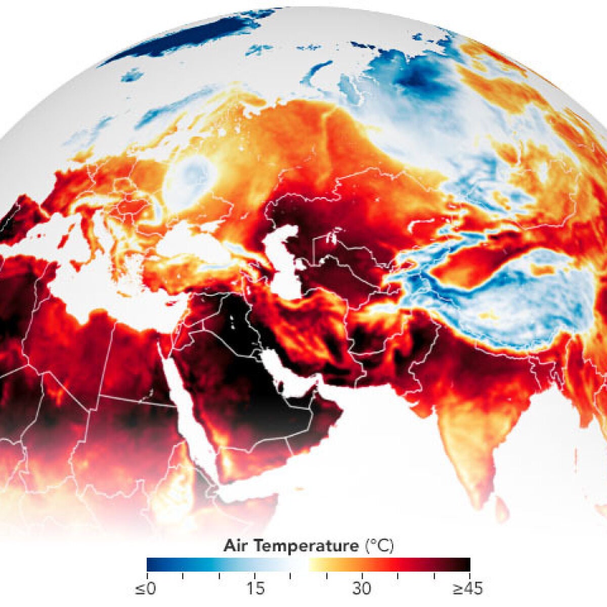 Mapa De Temperaturas De Asia Conociendo Climas Del Mundo Con Ayuda Del