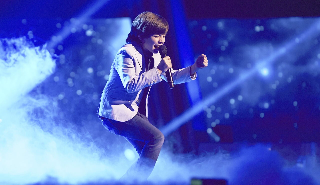 Emilio Díaz | Talent 'La Voz Kids' 2022
