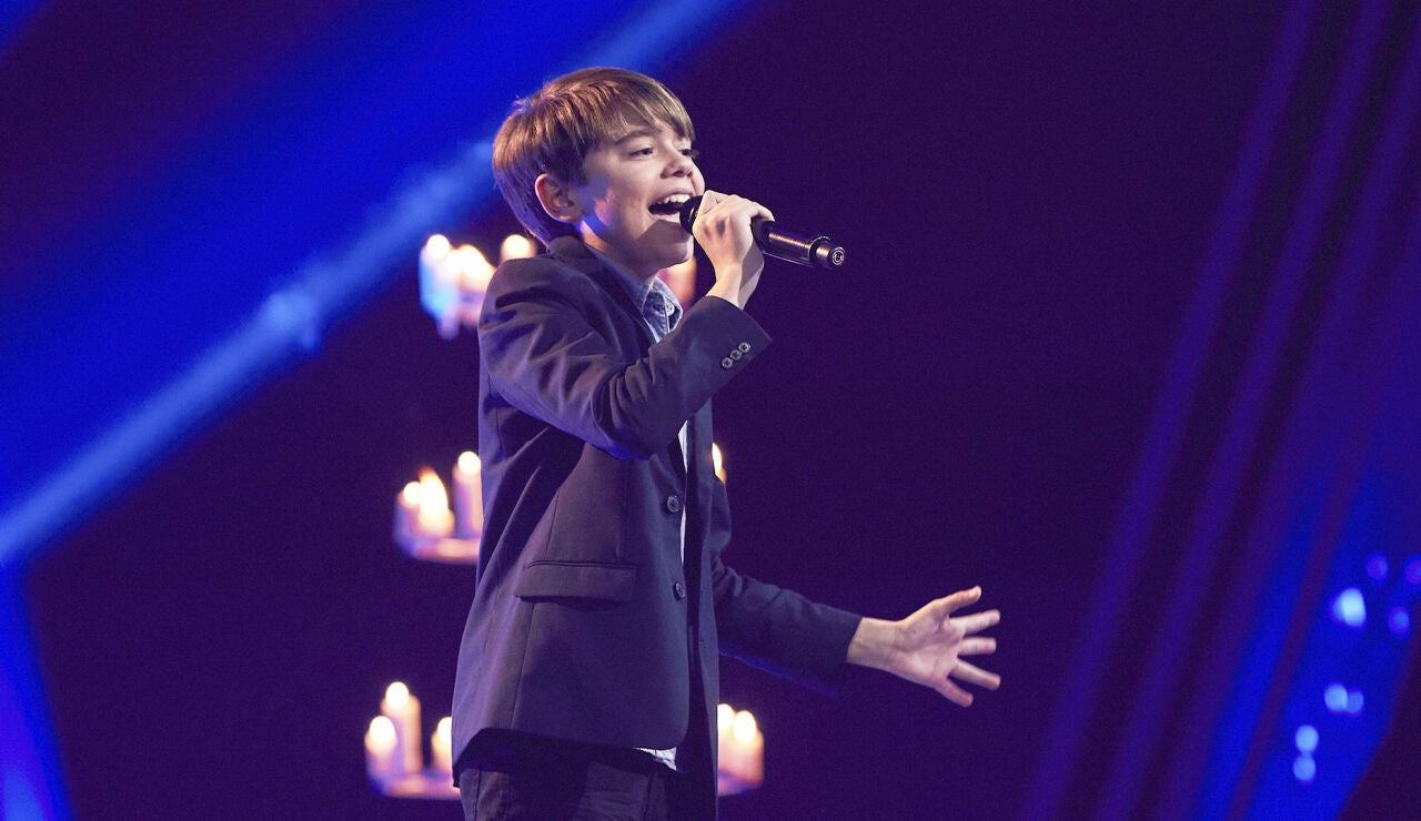 Pol Calvo | Talent 'La Voz Kids' 2022