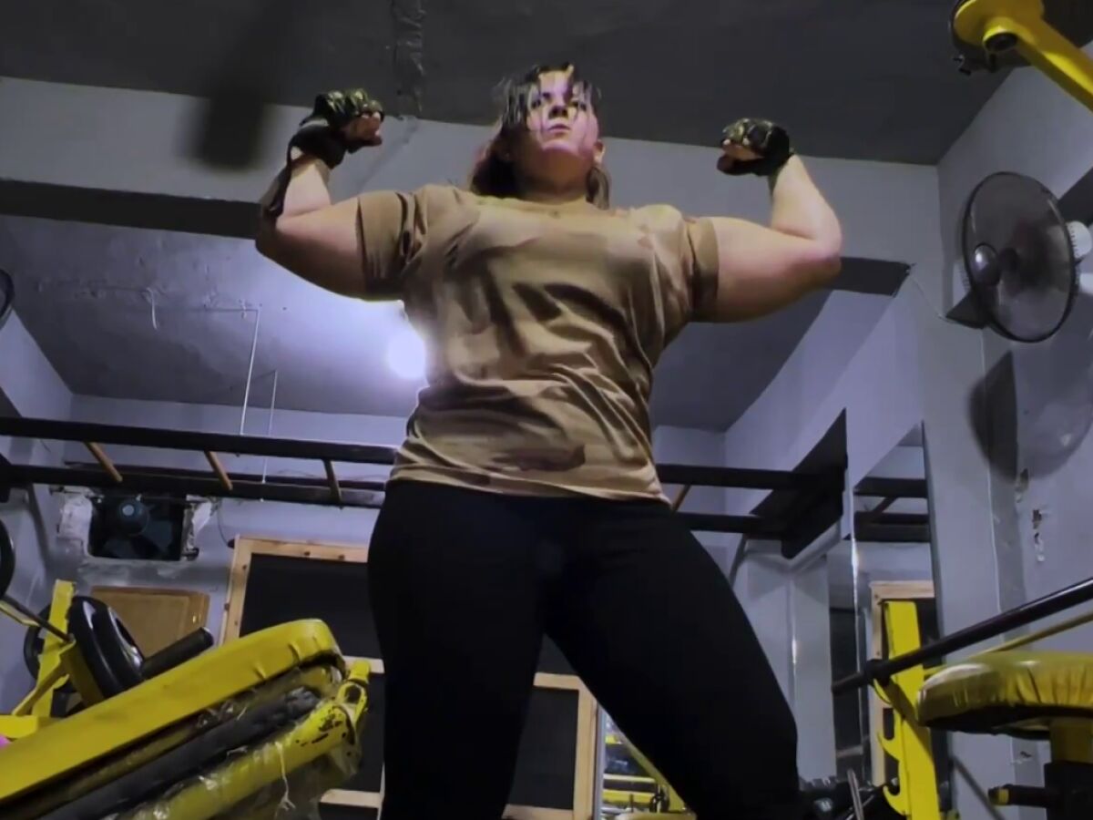 La Mujer Más Fuerte Del Mundo La Mujer Mas Fuerte Del Mundo.