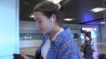 Alba Díaz: la foto donde se le ve la cicatriz del pecho tras su reducción