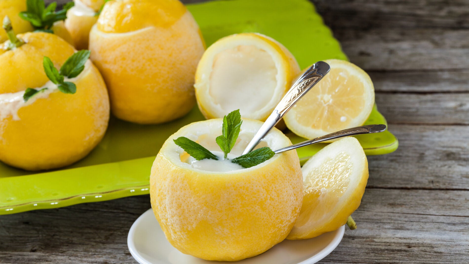 Limón helado: elabora el clásico del verano sin azúcar