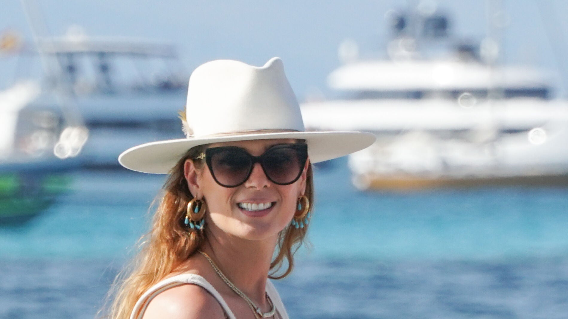 Mar Saura: su espectacular tipazo en trikini a sus 46 años