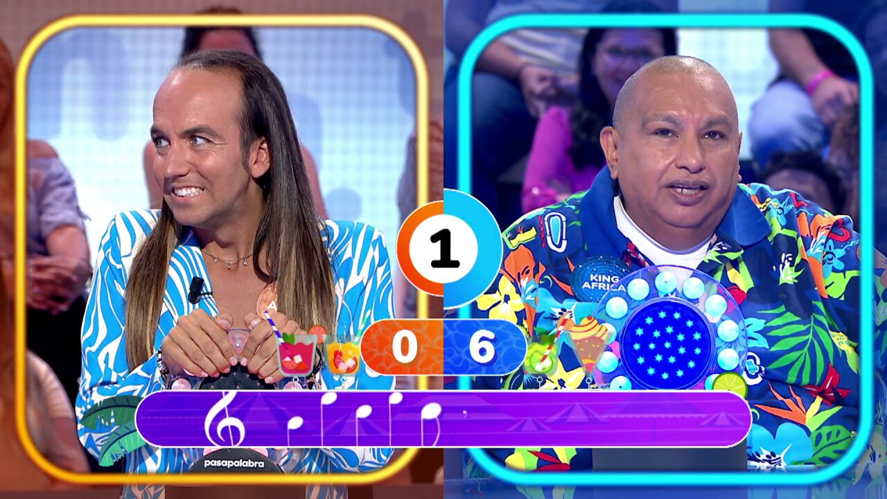 Aless Gibaja y King África hacen historia en ‘La Pista’: cero segundos ...