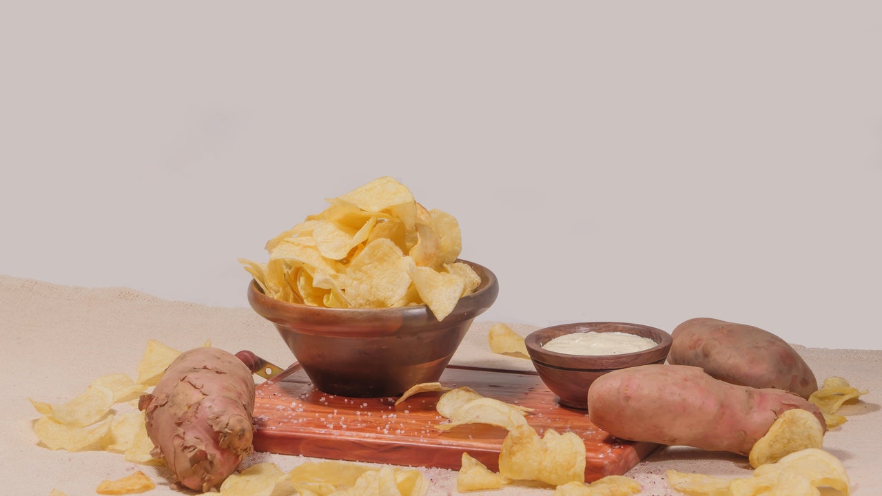 Cómo Hacer Patatas Chips Caseras De Forma Saludable