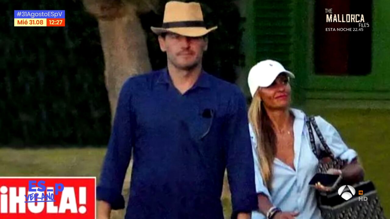 Iker Casillas niega que María José Camacho sea una "nueva ilusión"