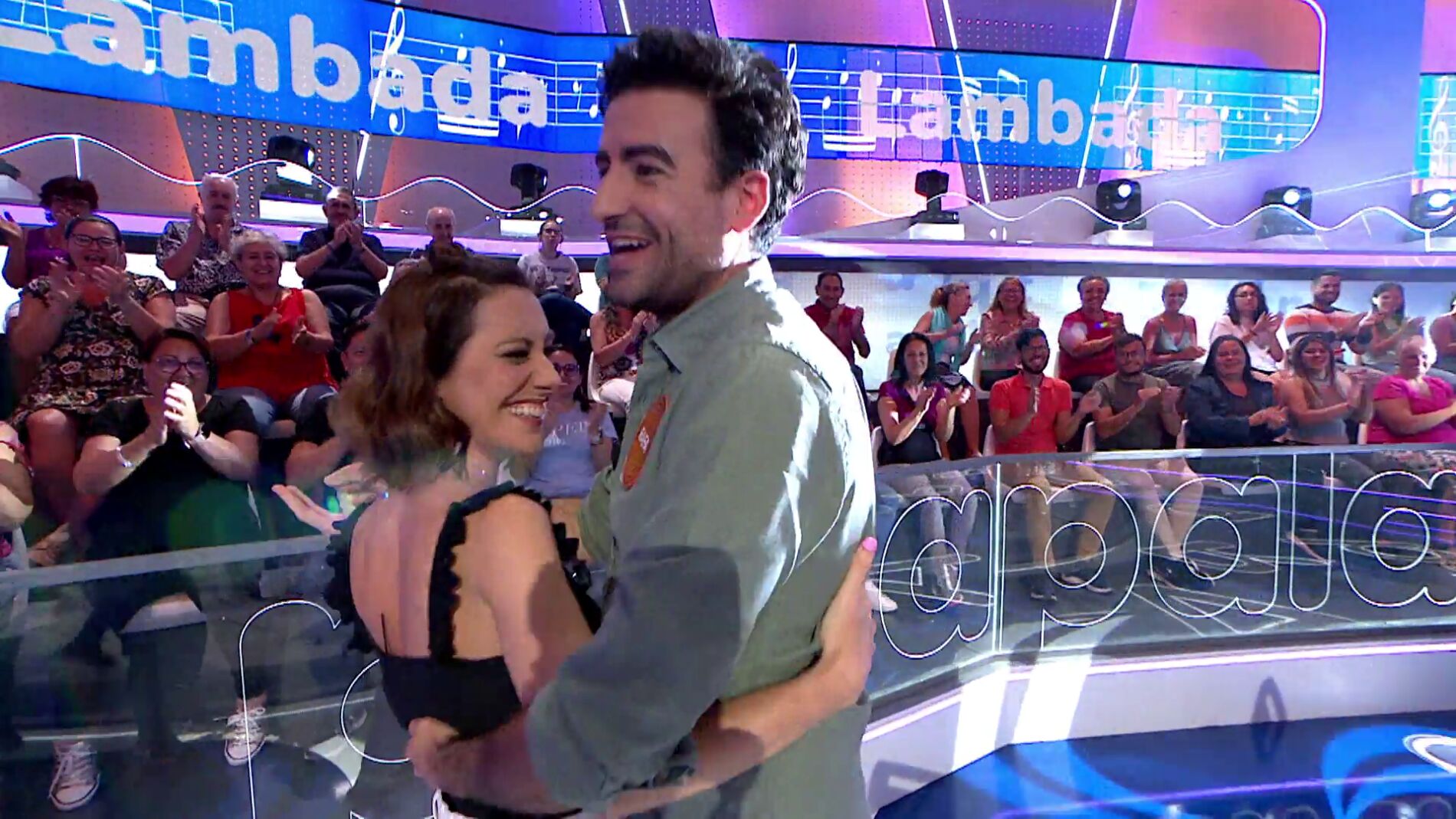 La sensual ‘Lambada’ de Cristina Gallego con Rafa marca “un antes y un ...