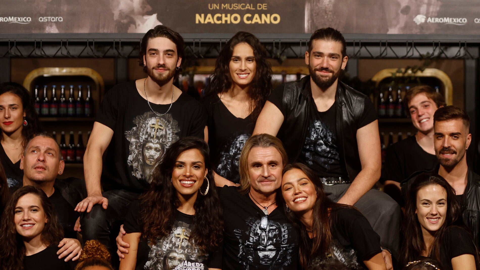 El musical de Nacho Cano 'Malinche' se estrena en Madrid
