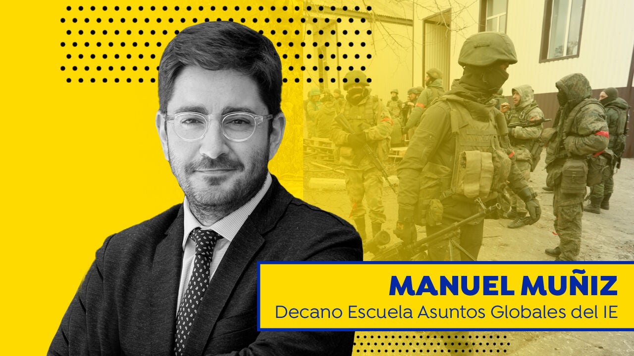 Manuel Muñiz, decano del IE, sobre la guerra en Ucrania: "Está ...