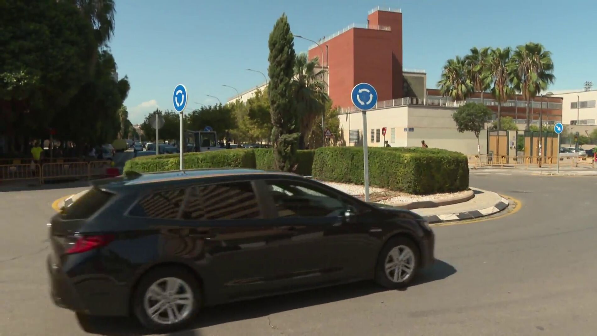 Atropella a su suegra intencionadamente en Valencia y se da a la fuga