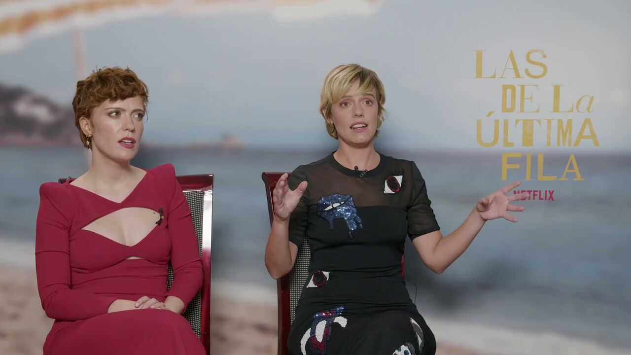 Entrevista: Las actrices protagonistas de 'Las de la última fila' y ...