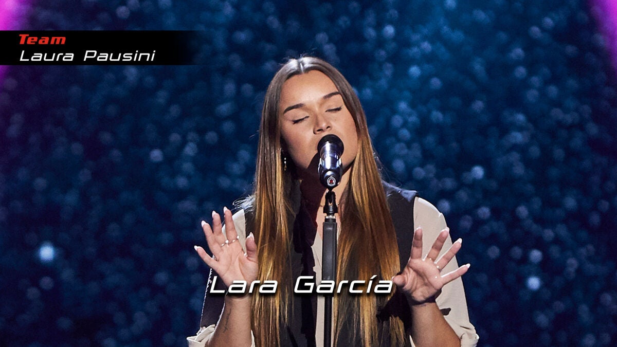 Lara García - Talent de La Voz 2022