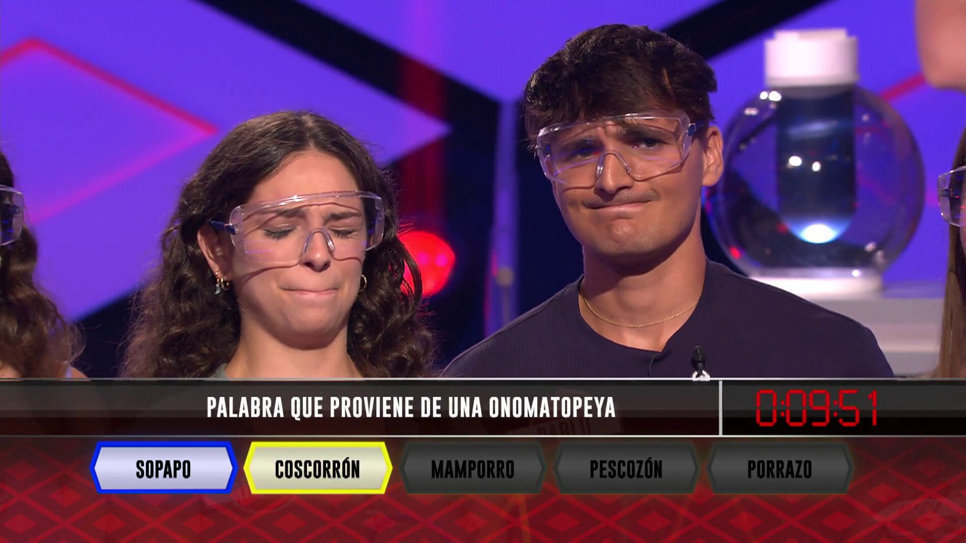 Los ‘Gedex’ sufren un golpe bajo en ‘¡Boom!’: Un coscorrón les deja ...