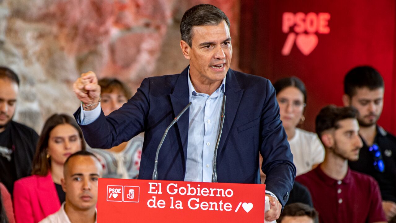 Pedro Sánchez anuncia su intención "de liderar la Internacional Socialista"