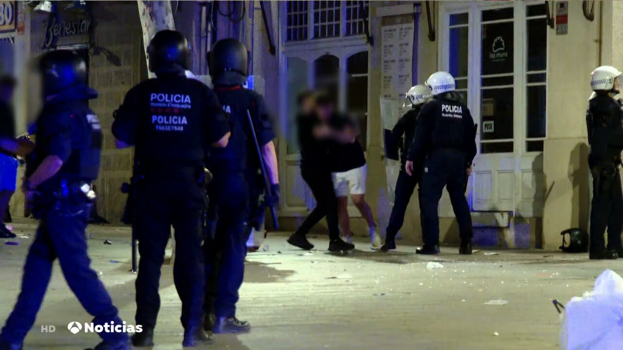 Apuñalan a un joven de 25 años en las fiestas de La Mercè, Barcelona