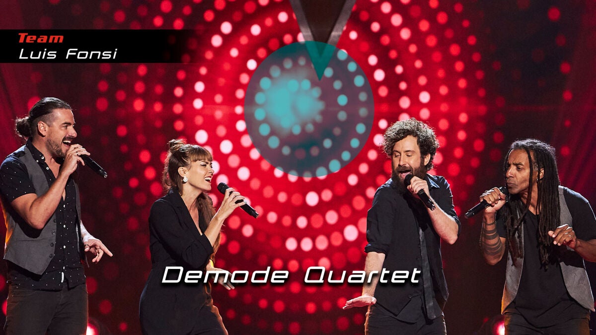 Demode Quartet - Talent de La Voz 2022