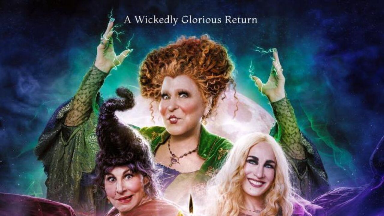 Las hermanas Sanderson regresan en 'El Retorno de las Brujas 2' para ...