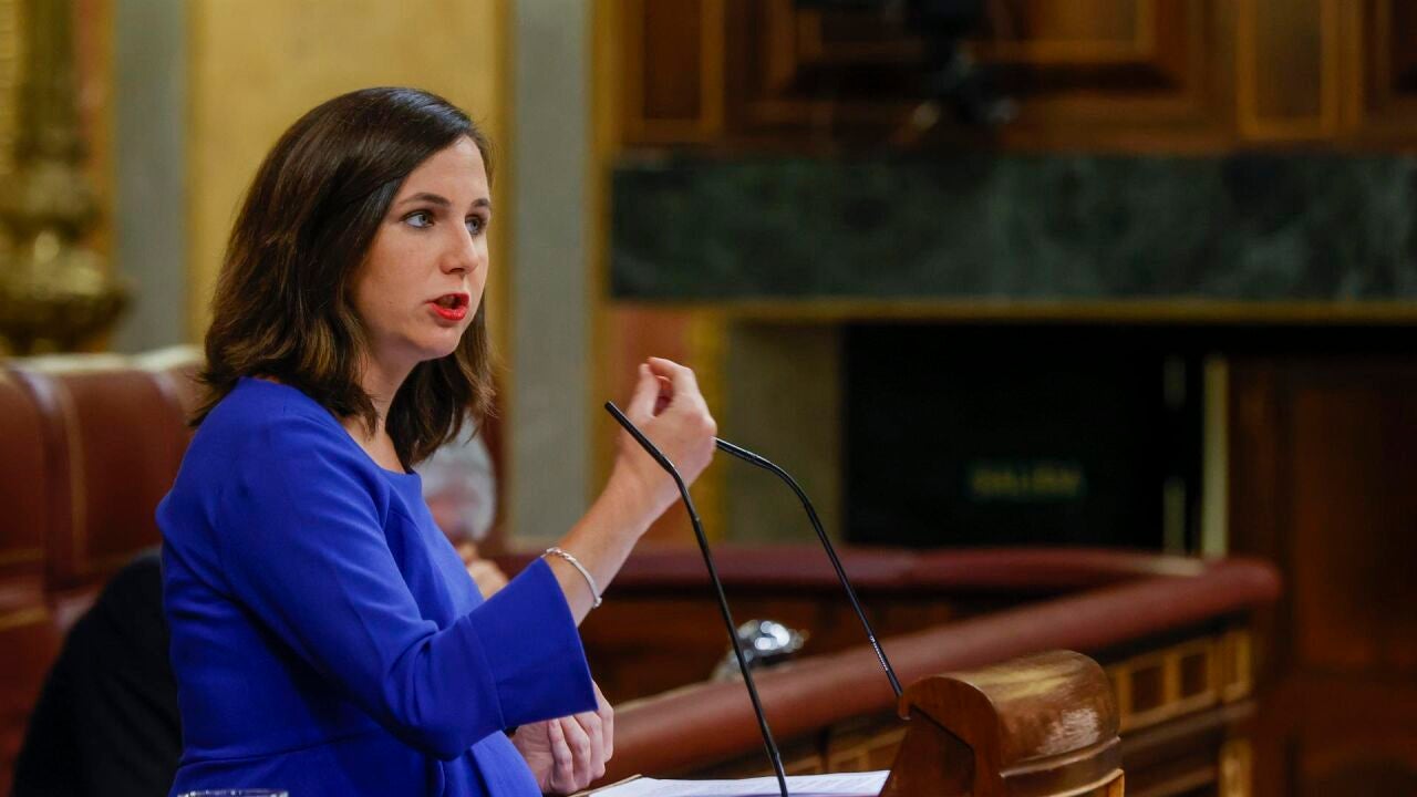 Ione Belarra vuelve a grabar un vídeo por su cuenta para reivindicar el ...