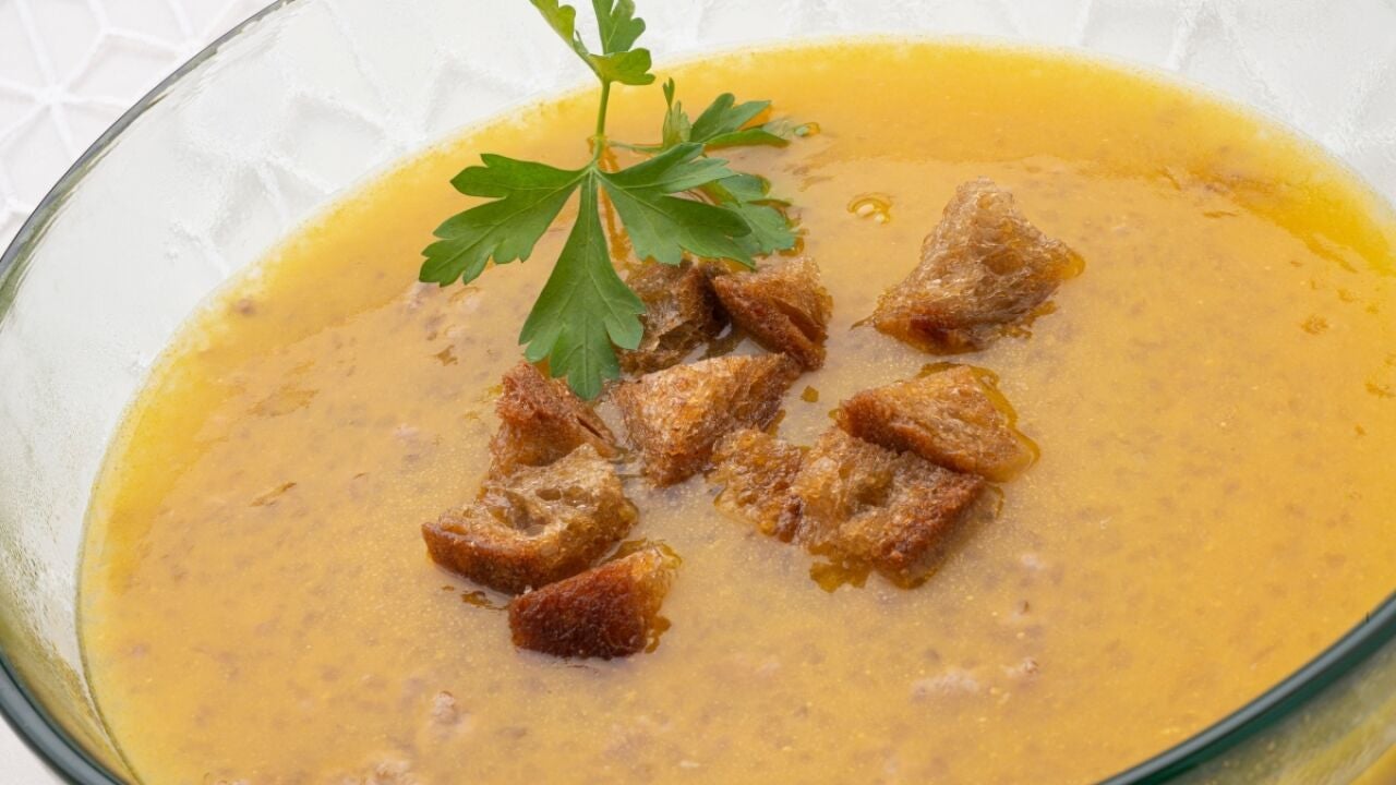 Sopa de calabaza, picadillo y tapioca, la receta de Arguiñano para "ser ...