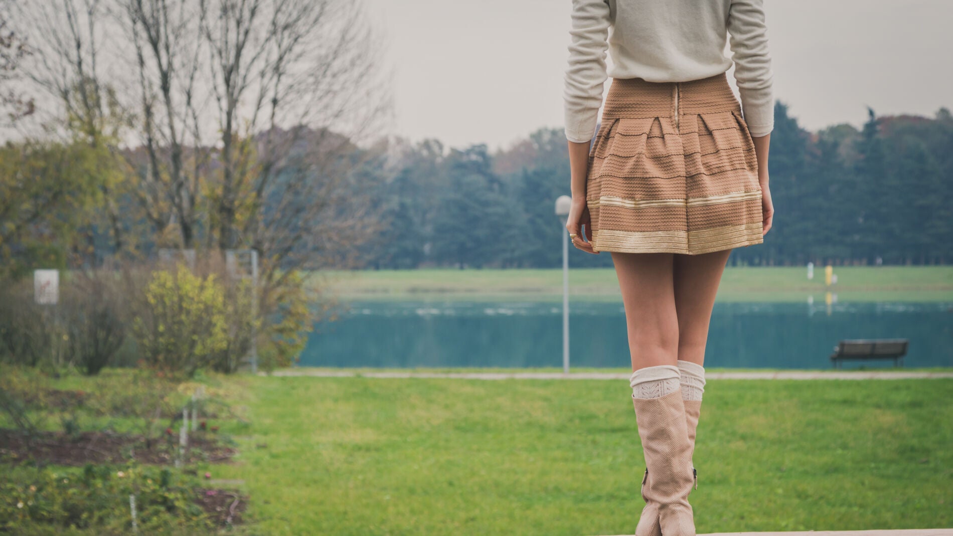 Minifaldas en otoño: cómo llevarlas para ir a la última