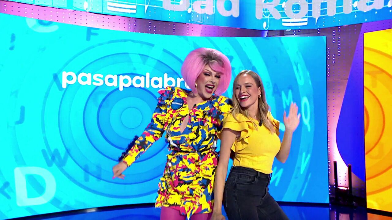 ¡Qué poderío! Esmeralda Moya y Supremme de Luxe, desatadas como Lady Gaga