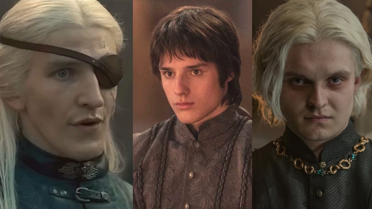 La Casa Del Dragón Qué Edad Tienen Los Hijos De Alicent Y Rhaenyra Y