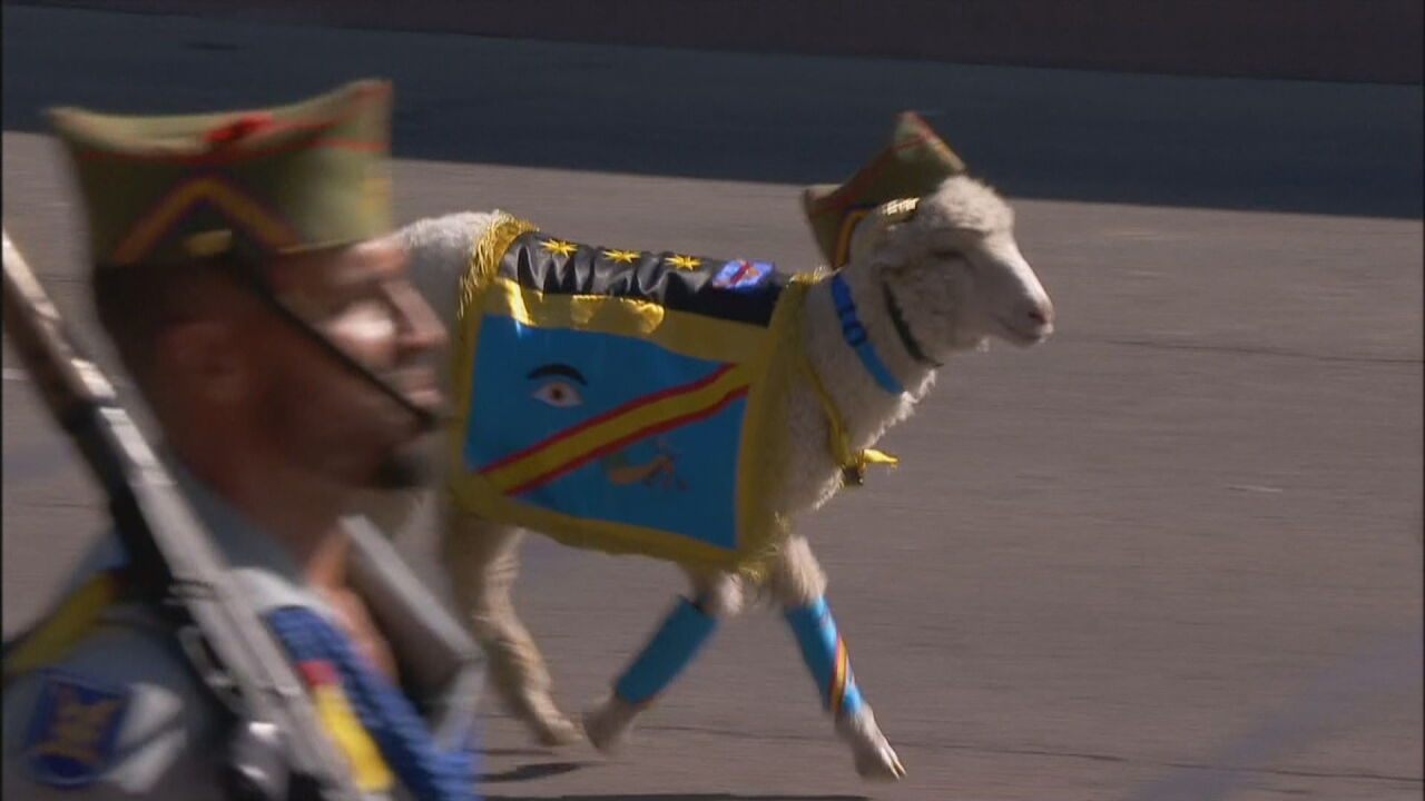 Este desfile del 12 de octubre ha sido el último en el que verá a la ...