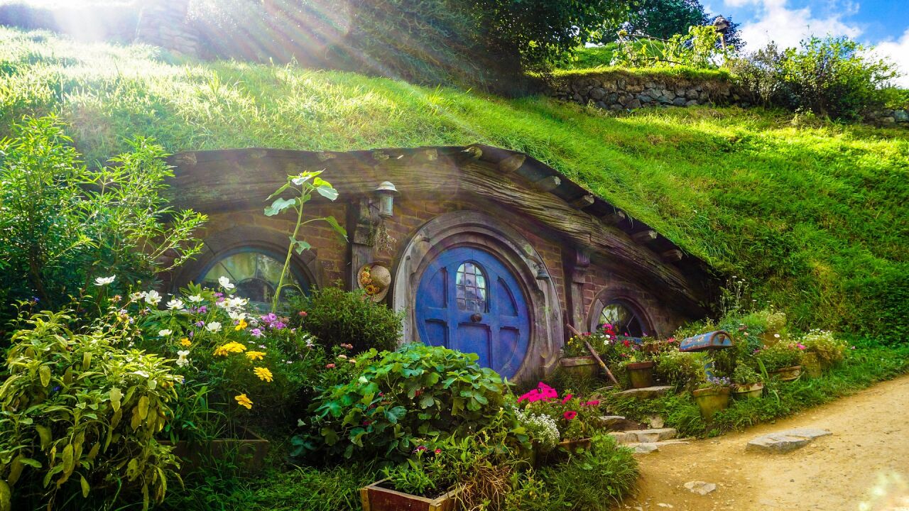 Se venden casas hobbit: precio, ubicación y ventajas