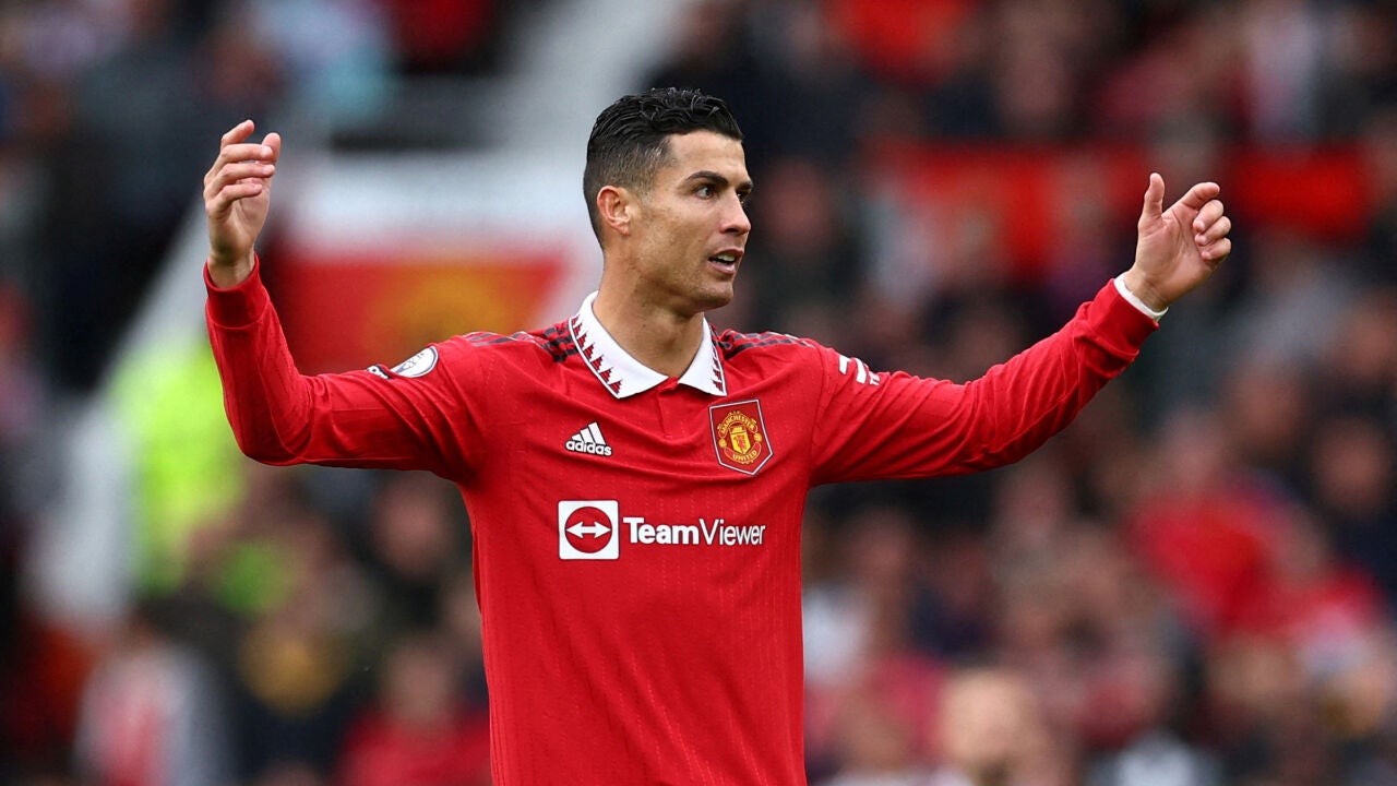 El Manchester United aparta a Cristiano Ronaldo tras su desplante ...