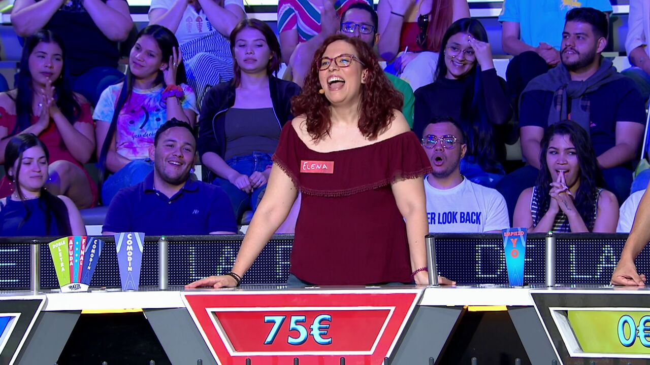 Una gloria muy breve: Elena se hace con el súper comodín y cae en la ...