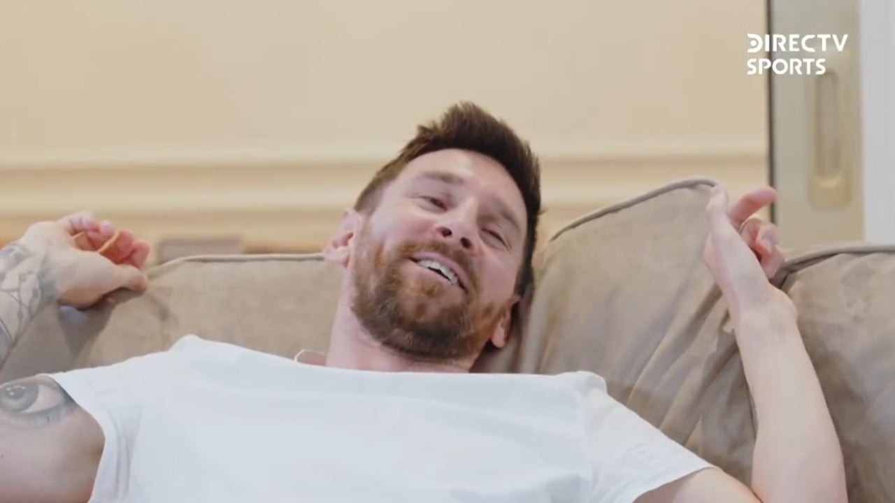 Un Periodista Rompe A Llorar Ante Messi En Una Entrevista Soñé Toda